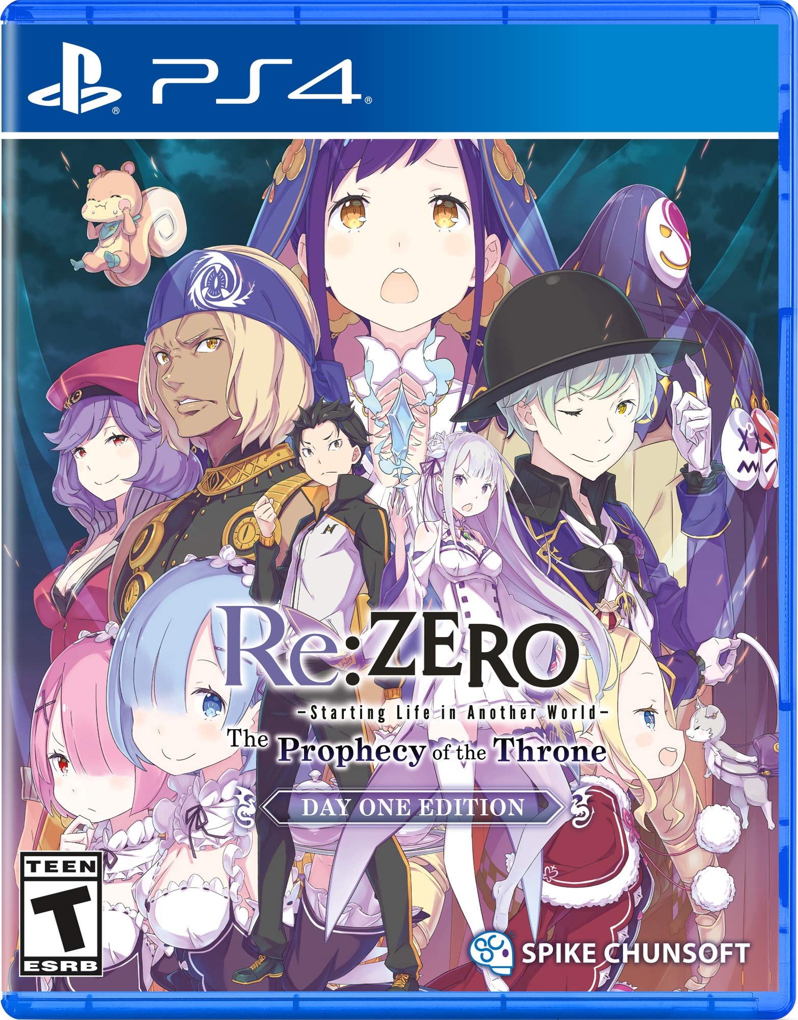 Re:ZERO – The Prophecy of the Throne Day One Edition – PlayStation 4