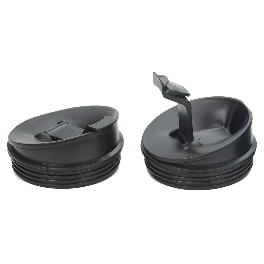 Blender Cups for Ninja Blender, 24OZ Cup with Sip & Seal Lids, Compatible with Nutri Ninja Auto IQ Series Blenders BL450 BL454 BL456, BL480, BL490, BL640, BL642, BL680 BL687 (2 Pcs)