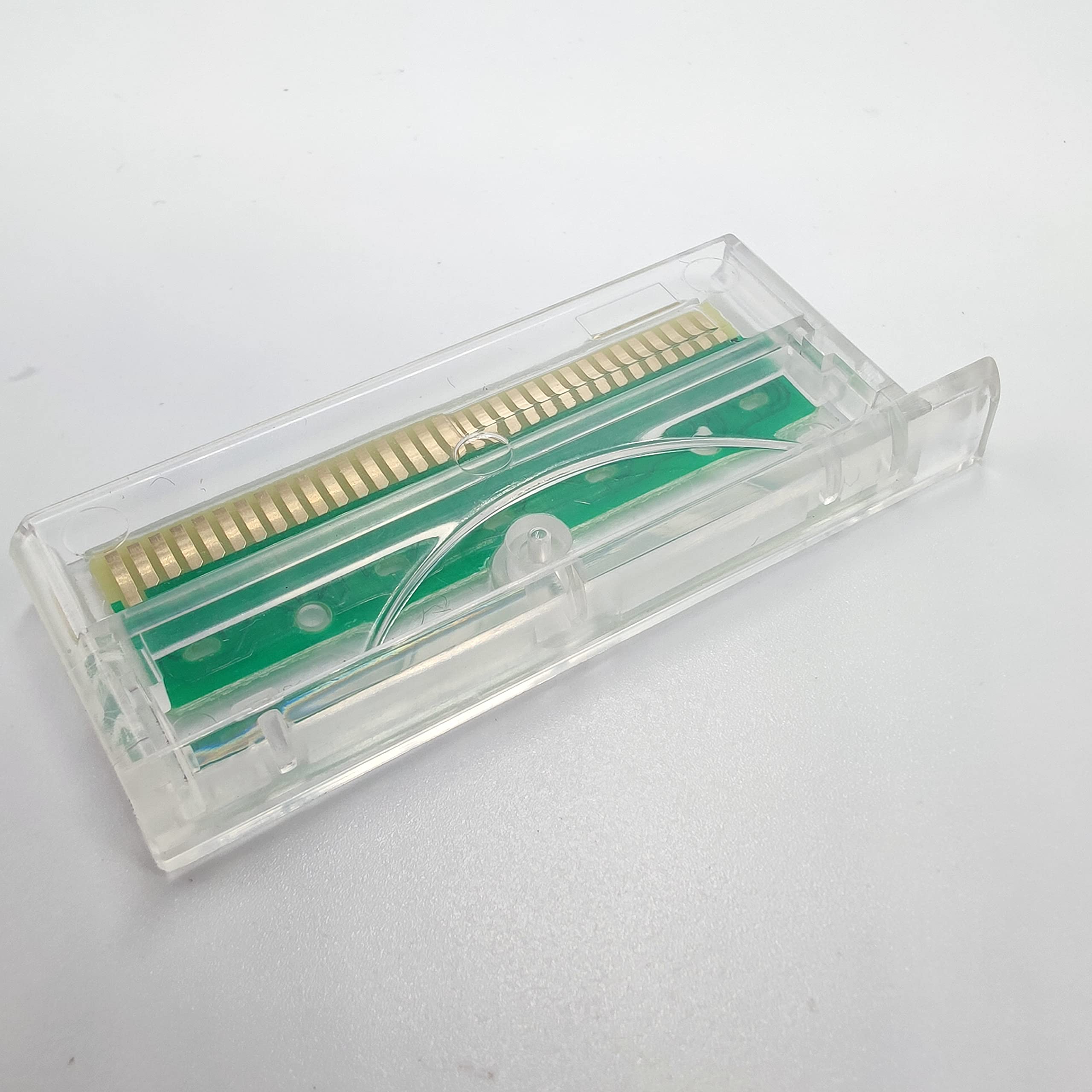 ucky Do Dust Cover Dustproof Card Slot Cover Case Replacement for Nintend DS Lite NDS Lite NDSL Console (Transparent)