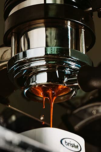 Bristot Espresso Cremoso Italiano Ground Coffee | Italian Espresso | Medium Roast | For Home Espresso Machines | 8.8oz/250g