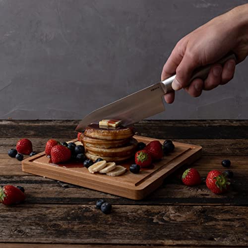 BOSKA 357681 Chef Knife Copenhagen - Kitchen Knives for Chopping, Slicing Knife for Meat Cutting and Dicing Gourmet Food - Ultra Sharp Professional Durable