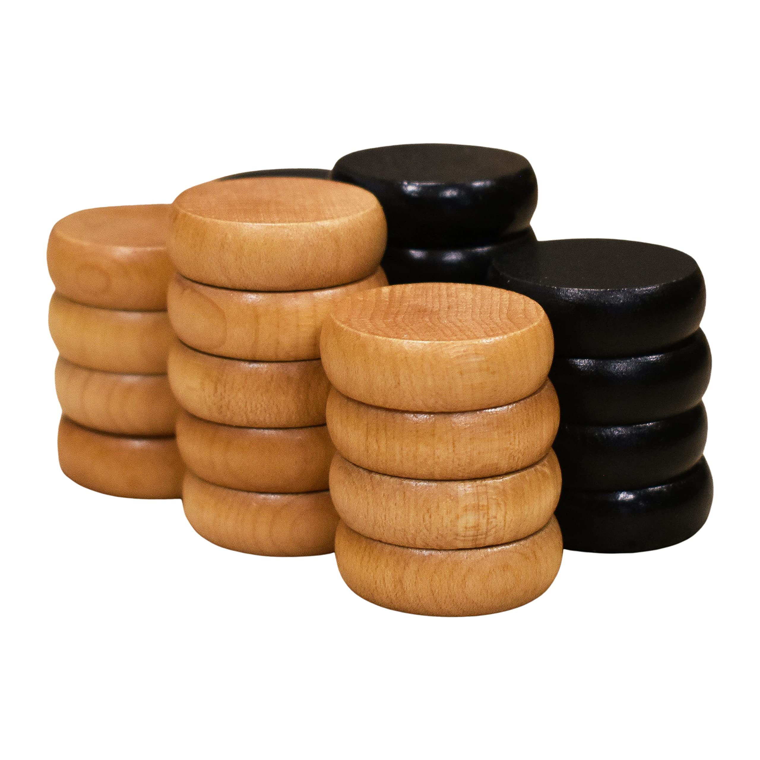 The Tracey Black Board - Tournament Style Crokinole Board Game Set (Meets NCA Standards)