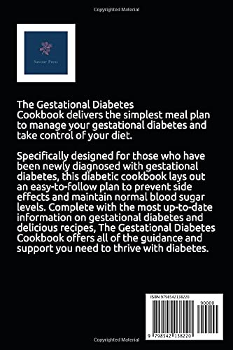 Gestational Diabetes Cookbook: Tasty Gestational Diabetes Recipes!