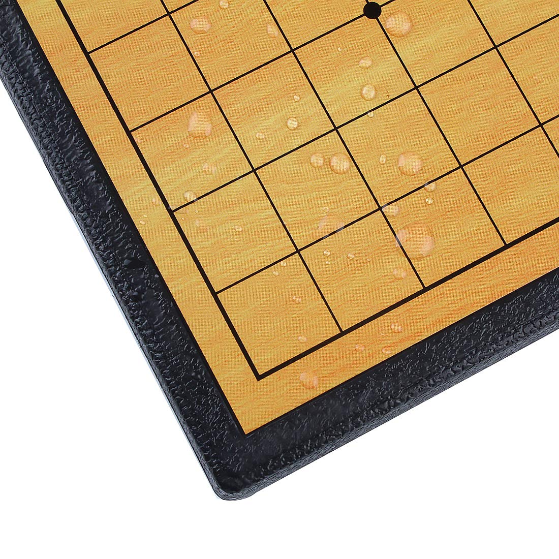 Larcele Folding Magnetic Go Game Set with Stones and Go Board for Travel CXWQ-01 (Small)