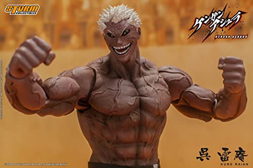 Storm Collectibles - Kengan Ashura - Kure Raian, 1/12 Action Figure