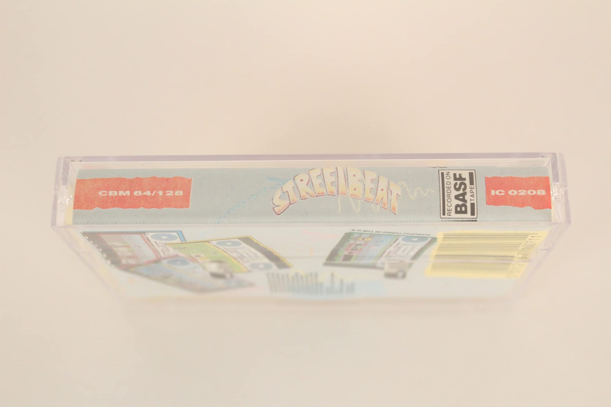 Street Beat 1987 (Commodore 64 C64 Mastertronic Video Game Cassette)