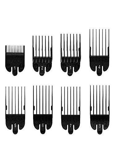 Wahl Professional #8 Guide Comb Attachment - 1" (25.0mm) - 3150-001 – Great for Professional Stylists and Barbers