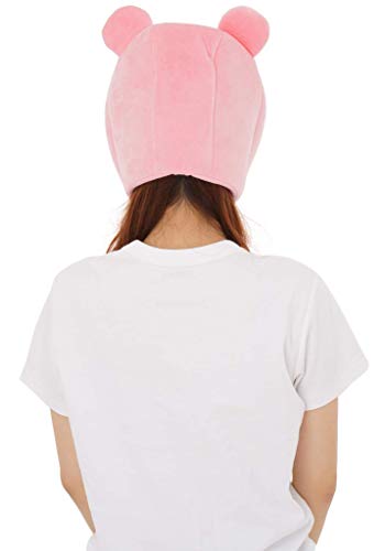 SAZAC Kigurumi Hat - Pokemon - Slowpoke - Cozy Costume Beanie Cap - Adult Size