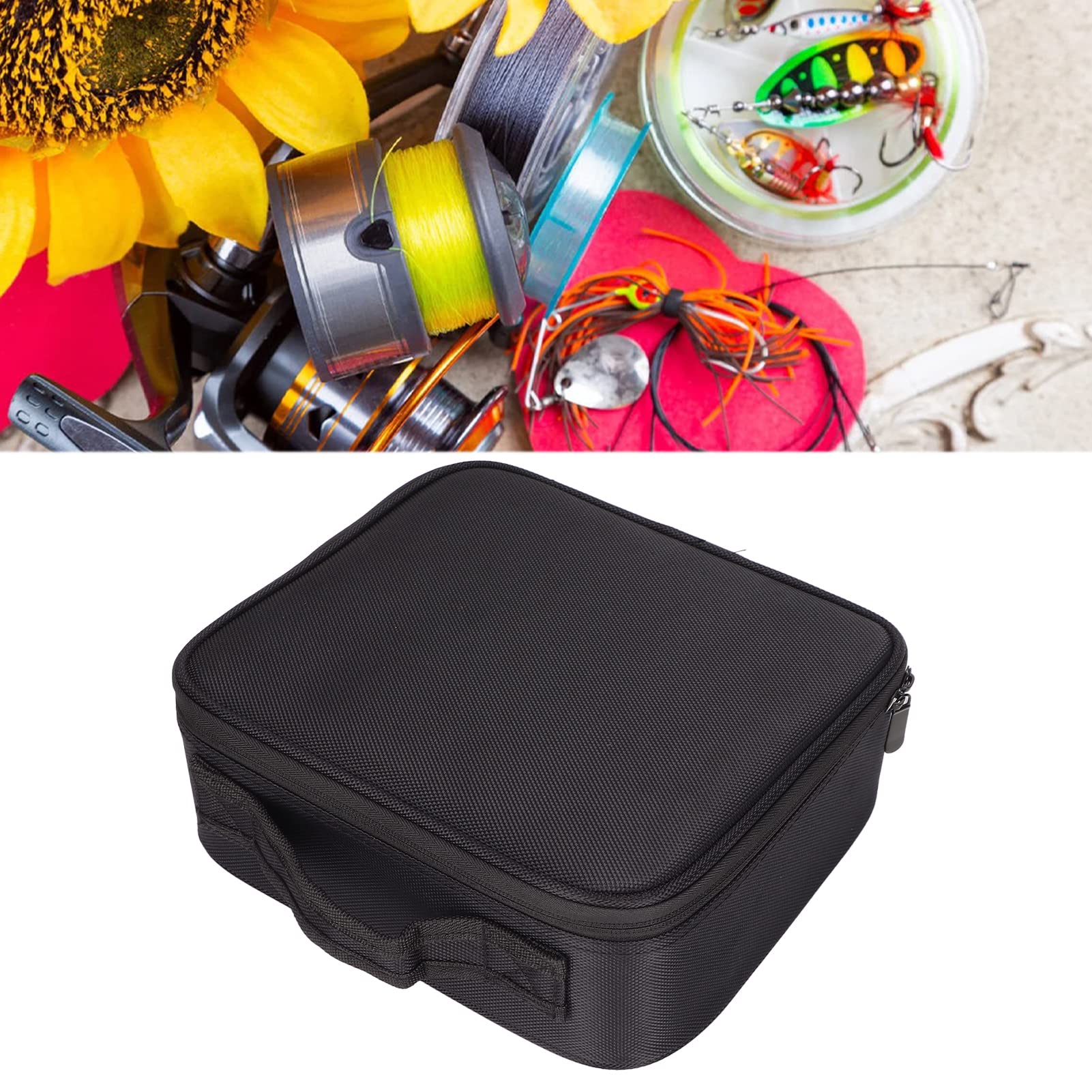 Beaswhca Fishing Gear Set Storage Bag Portable Multifunctional Waterproof Toolbox Accessories Box Fishing straightening Box