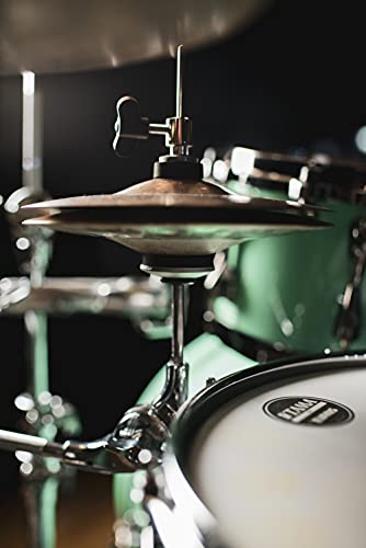 Meinl Cymbals X-Hat Cymbal Stand Adapter for Auxiliary Hihats or Stacks — 8mm Threading, Includes Padded Clutch and Base, 2-Year Warranty (MXHA)