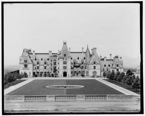 INFINITE PHOTOGRAPHS Photo: Biltmore House,Estates,mansions,Gardens,Asheville,North Carolina,NC,c1902