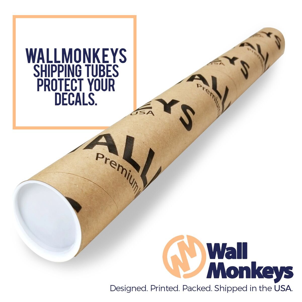 Wallmonkeys Cute Pig Cartoon Presenting Wall Decal Peel and Stick Graphic (12 in H x 8 in W) WM15167