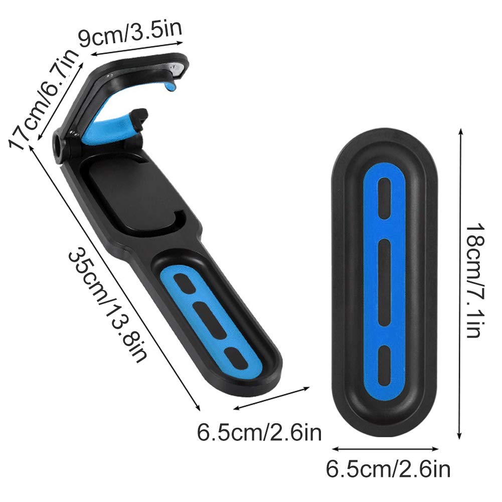 Beaswhca Non-Slip Durable Bike Wall Hook Mounted Storage Rack Hanger Parking Buckle Accessory for Mountain Road Bike