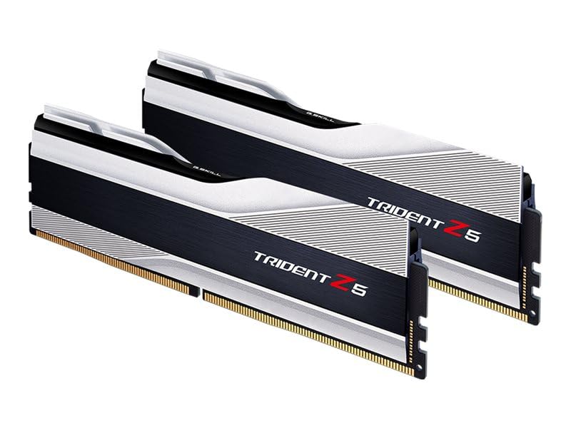 G.Skill Trident Z5 Memory 32GB (2 X 16GB) DDR5 6000MHZ CL40 F5-6000J4040F16GX2-TZ5S