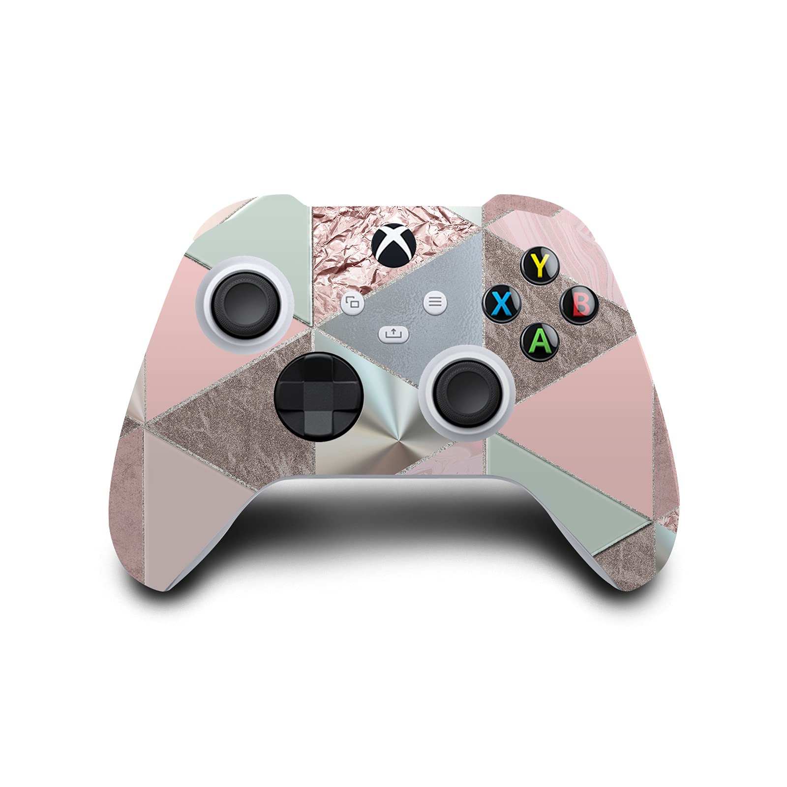 Head Case Designs Officially Licensed LebensArt Soft Pastels Art Mix Vinyl Sticker Gaming Skin Decal Cover Compatible With Xbox Series S Console and Controller Bundle