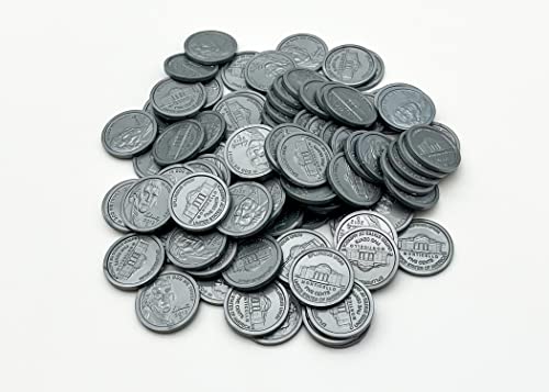 Teacher Created Resources Play Money: Nickels (TCR20654)