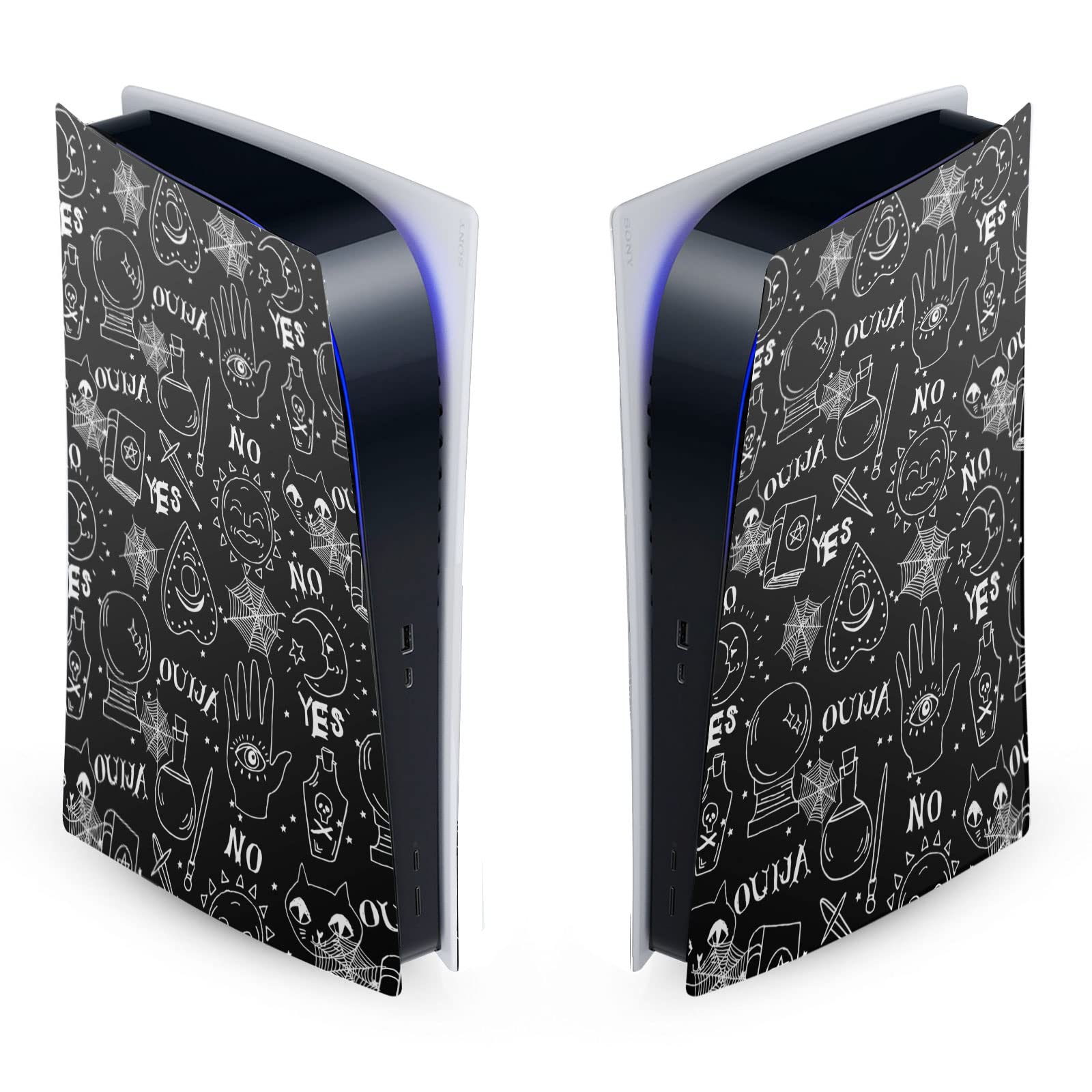 Head Case Designs Officially Licensed Andrea Lauren Design Witchcraft Art Mix Vinyl Faceplate Sticker Gaming Skin Decal Cover Compatible With Sony PlayStation 5 PS5 Digital Edition Console
