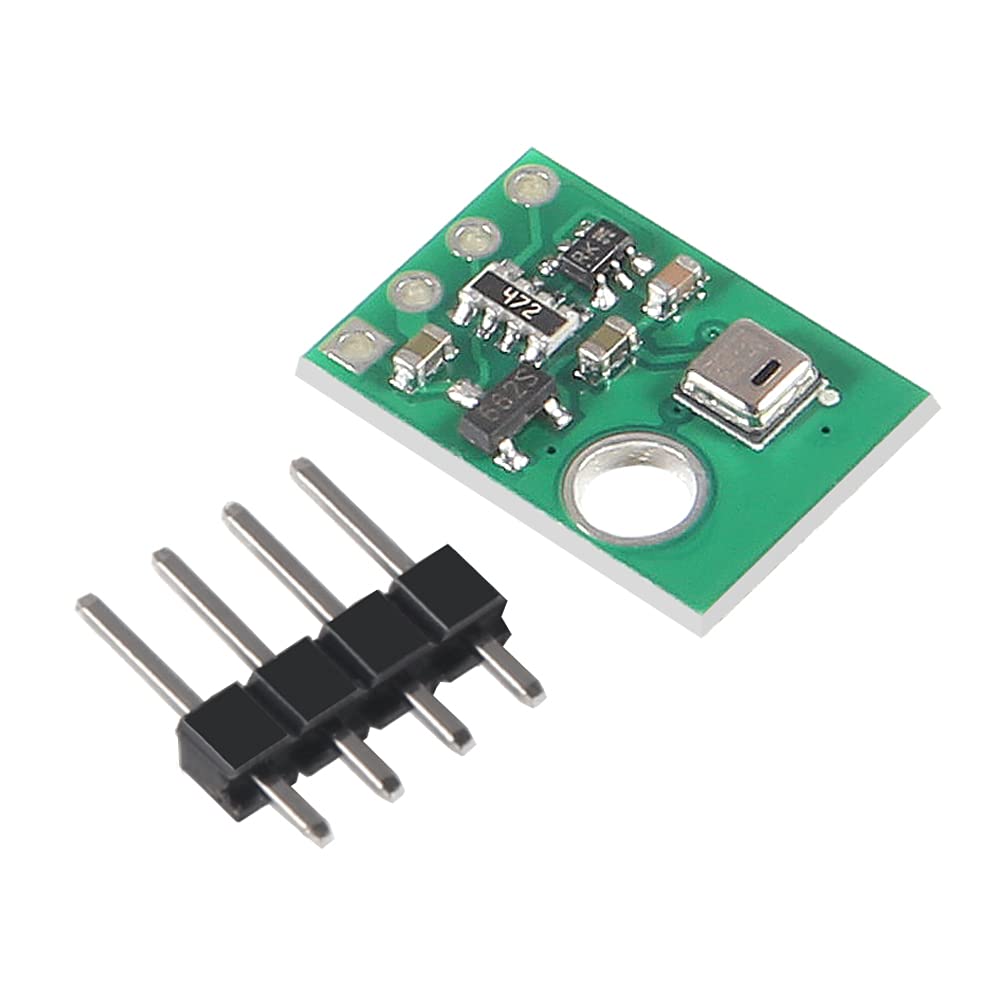 UMLIFE 4pcs AHT20 I2C Temperature and Humidity Sensor Module high-Precision Humidity Sensor Probe DHT11 AHT10 Upgraded Version for Arduino