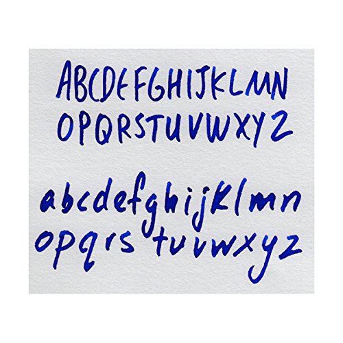 Pilot Iroshizuku Fountain Pen Ink - 50 ml Bottle - Asa-gao Morning Glory (Vivid Purplish Blue)