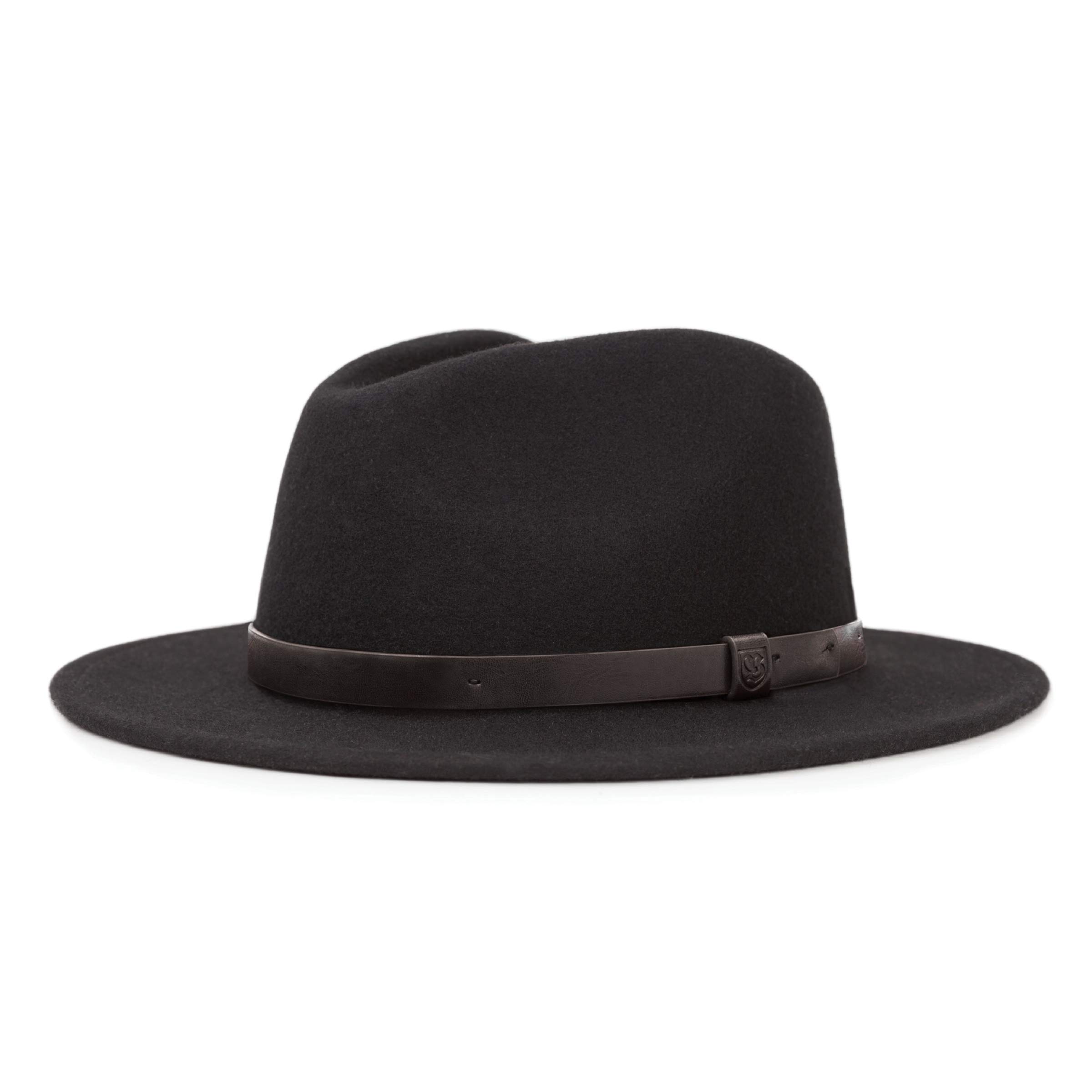 Brixton MESSER FEDORA Black/Black