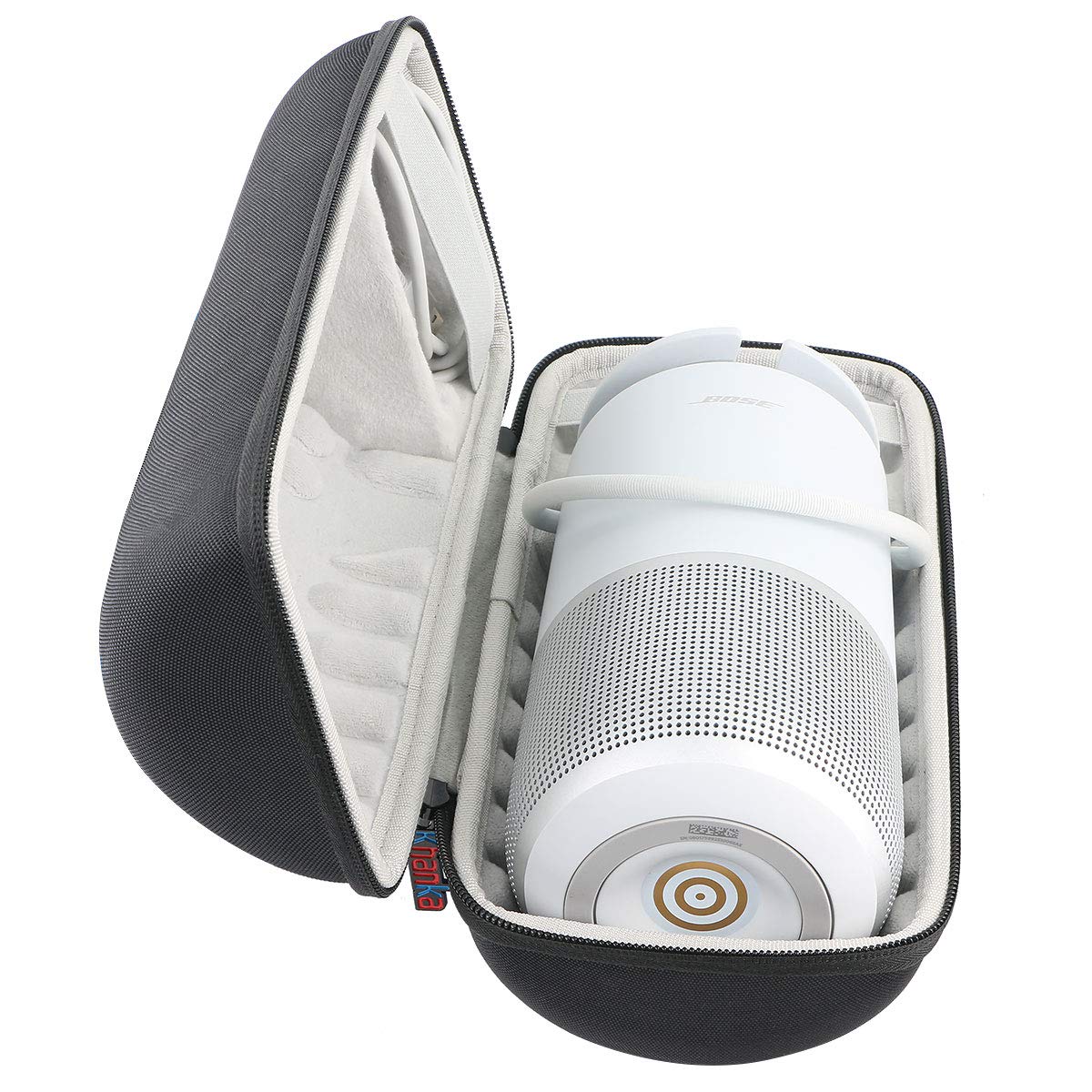 Khanka Hard Case for Replacement for Bose Portable Home/Smart Bluetooth Speaker (Fits Charging Cradle)