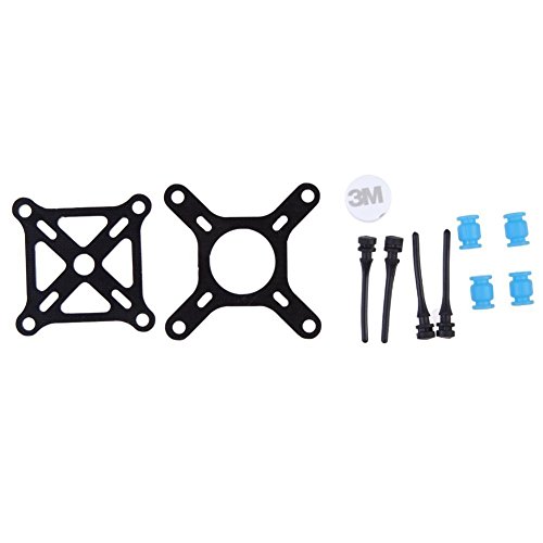 Cuziss Glass Fiber Flight Controller Anti-vibration Damping Plate Shock Absorber Set for QAV250 CC3D Naze32 Mini APM Mini Flight Control
