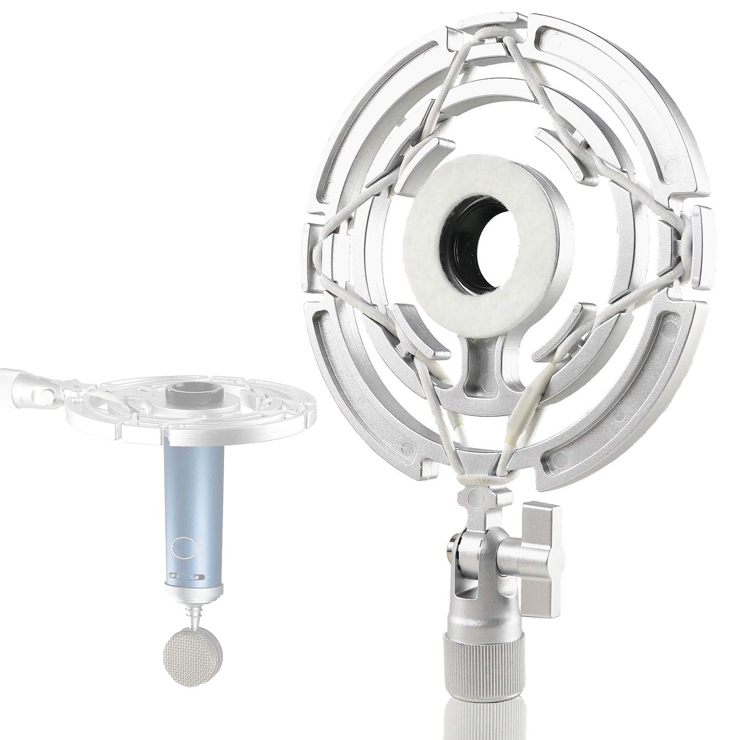Bluebird Mic Shock Mount, Shockmount to Reduce Vibration Noise Matching Mic Boom Arm, Compatible for Bluebird SL Microphone by YOUSHARES