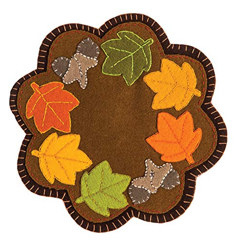Kim Schaefer’s Calendar Candle Mats: Appliqué 12 Months of Fast, Fun & Fusible Wool Projects