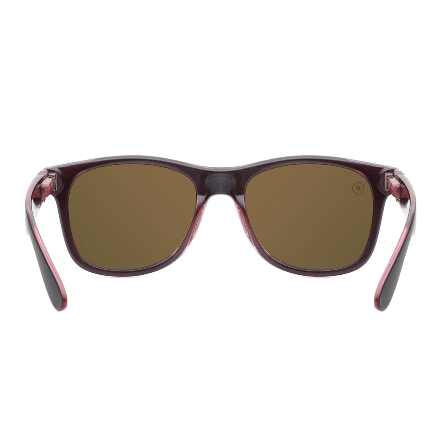 Blenders Eyewear M Class X2 – Polarized Sunglasses – Round Lens, Spring Loaded Hinge – 100% UV Protection – For Women – Crystal Wave