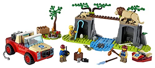 LEGO 60301 City Wildlife Wildlife Rescue Off-Roader