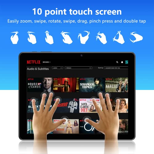 Tibuta W100 Windows 11 Tablet,8.9 inch Windows Tablet,Touchscreen(2048 * 1536 IPS),2-in-1Tablet, 4GB RAM,64GB ROM,Intel N4020C,Tablet with Keyboard