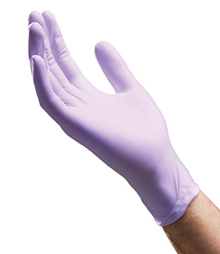 Kimberly Clark Safety 52817 Nitrile Exam Gloves, Small, Lavender (Pack of 250)