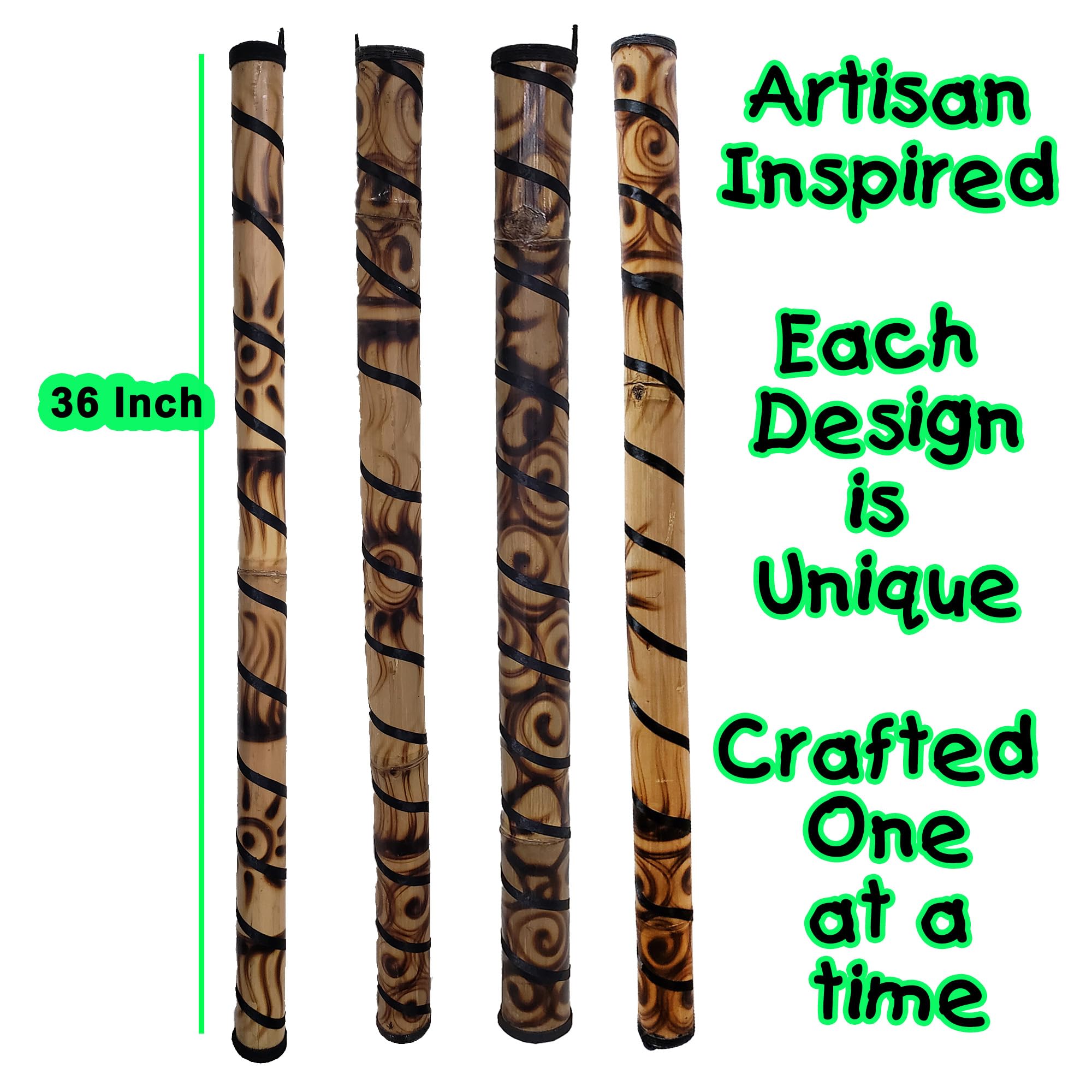 Rain Stick Bamboo Music 36 Inch