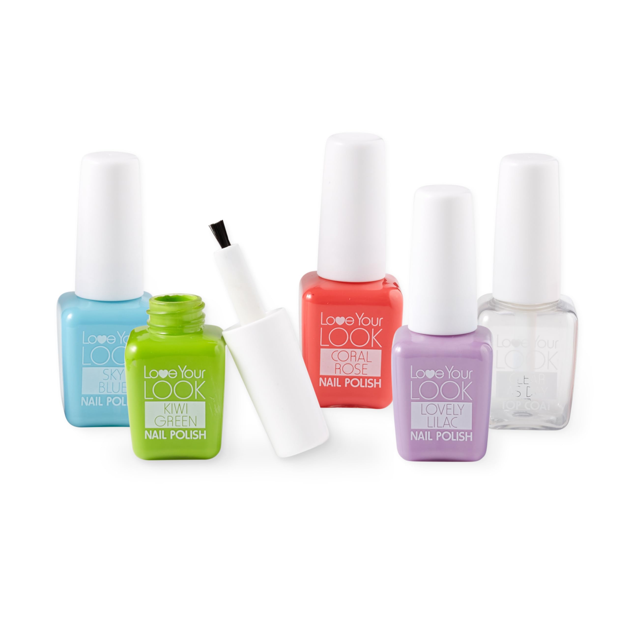 Melissa & Doug Love Your Look Pretend Nail Care Play Set β 20 Pieces for Mess-Free Play Mani-Pedis (DOES NOT CONTAIN REAL COSMETICS) , Pink