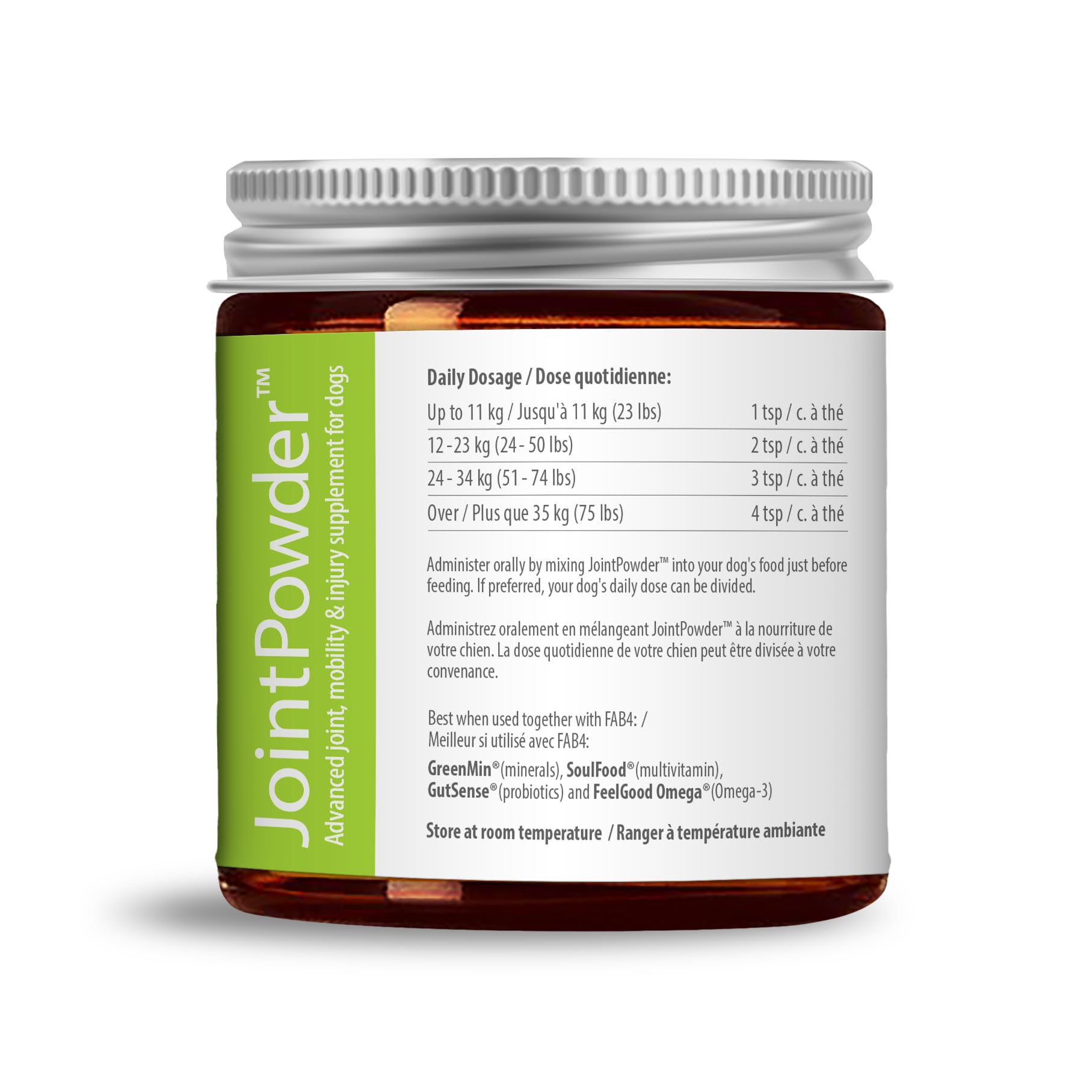 DR. DOBIAS JointPowder™ Advanced Joint, Mobility & Injury Supplement for Dogs (Powder)