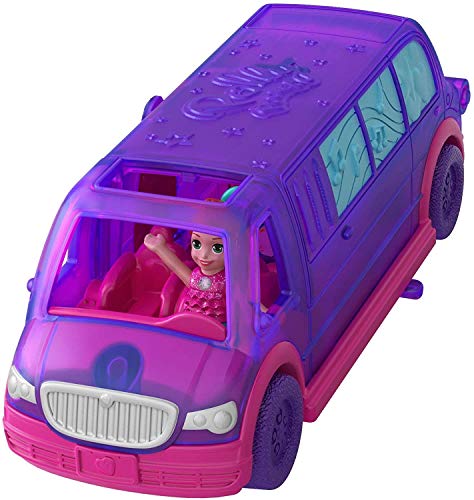 Polly Pocket Pollyville Party Limo