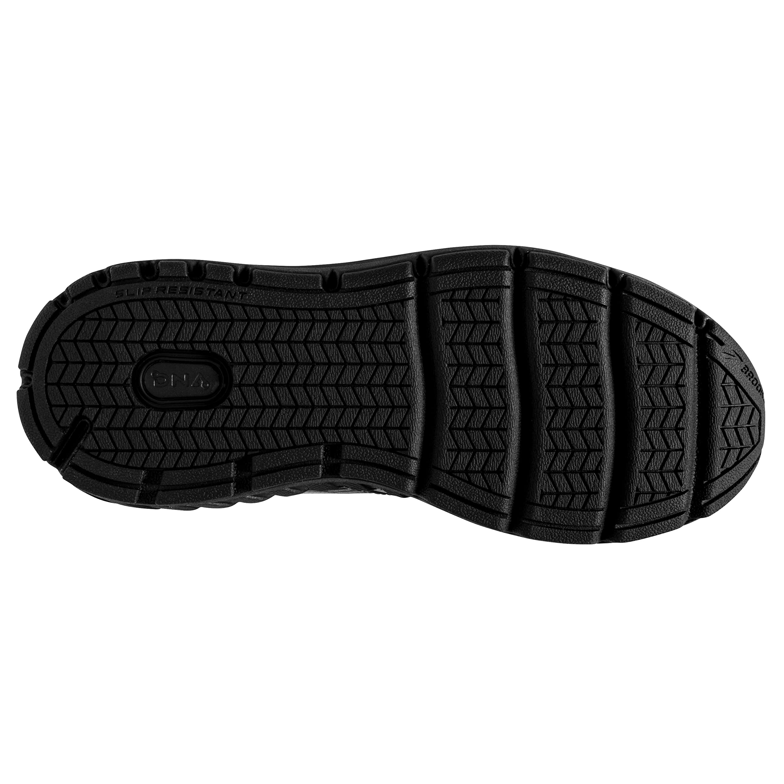 Brooks Addiction Walker V-Strap 2 Women's Walking Shoe - Black/Black - 11.5