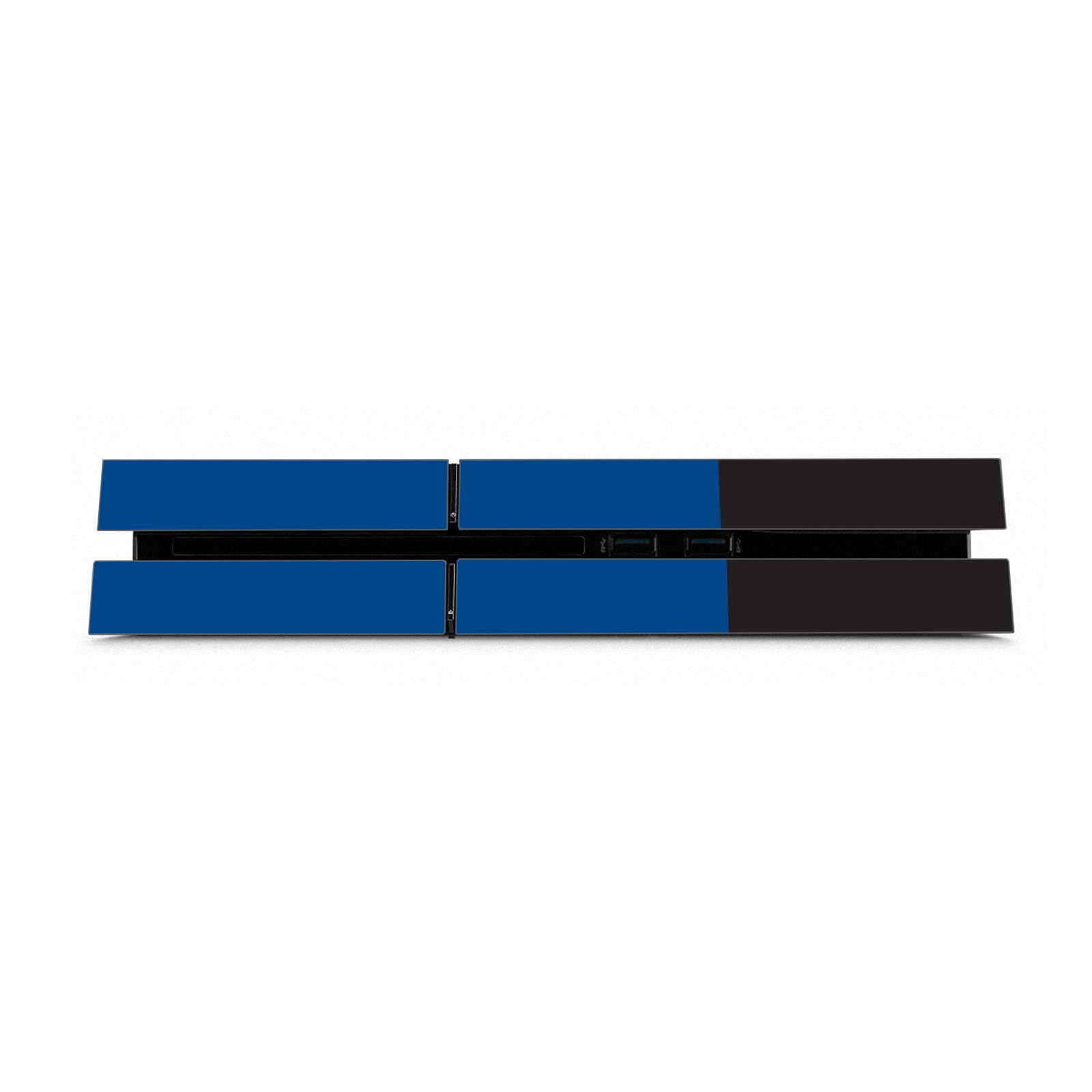 Head Case Designs Officially Licensed Inter Milan Flag Badge Vinyl Sticker Gaming Skin Decal Cover Compatible With Sony PlayStation 4 PS4 Console and DualShock 4 Controller Bundle