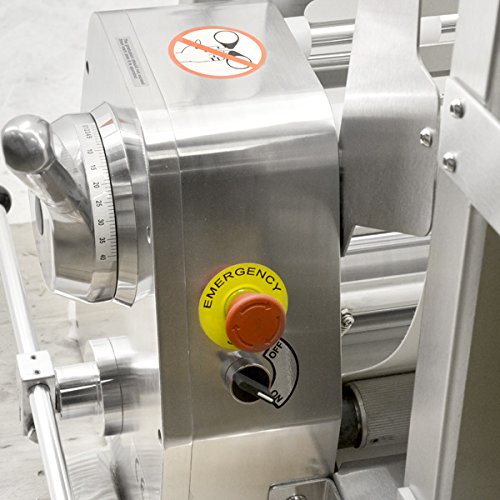 OMCAN 42154 DOUGH SHEETERS Stainless Steel Countertop Dough Sheeter