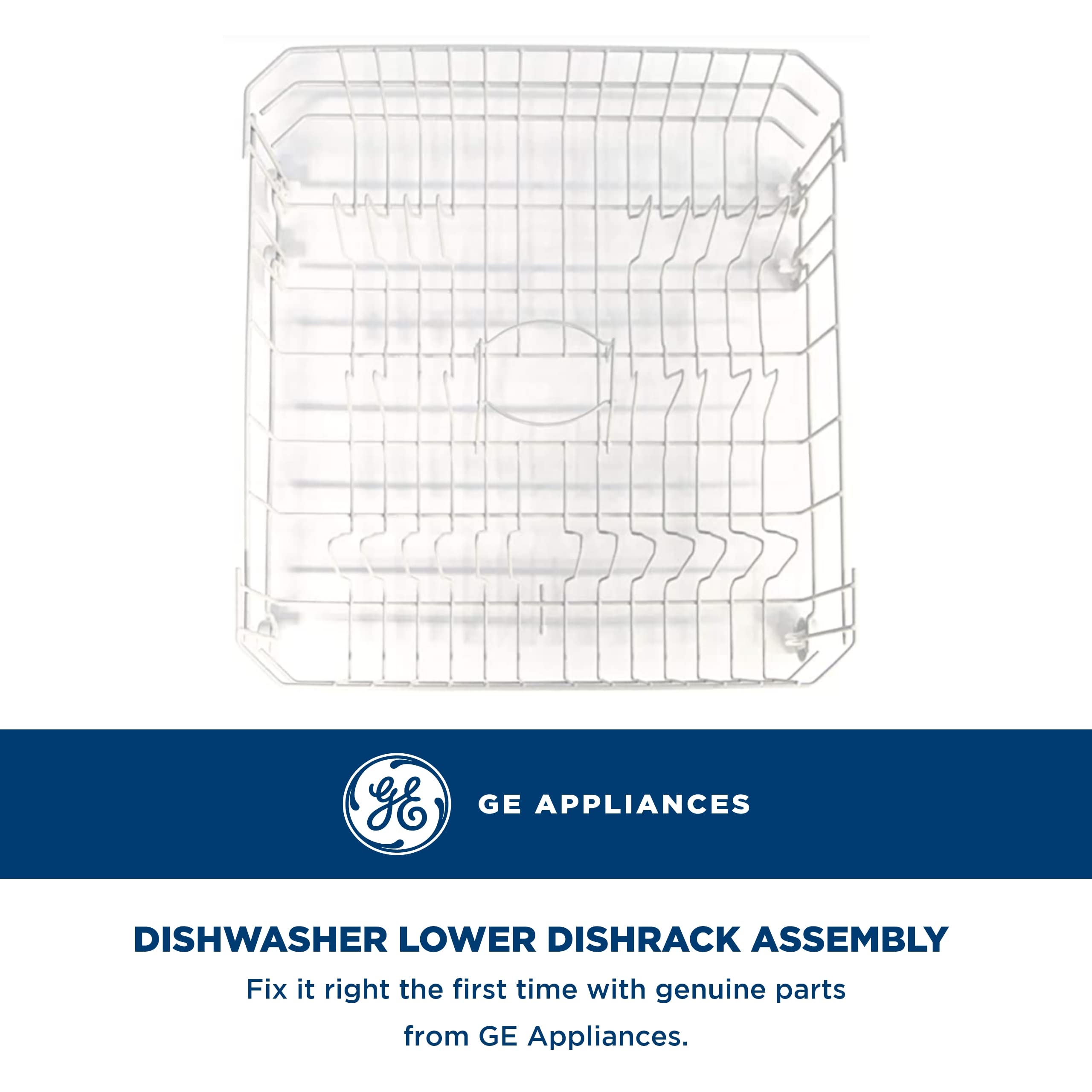 GE Appliances WD28X10284 Dishwasher Lower Dishrack