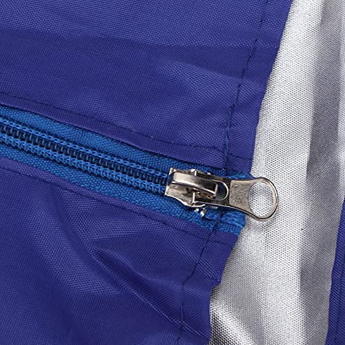 ENTHUSRI Bird Cage Cover Breathable Bird Cage Warm Cover Square Waterproof Cover for Birds