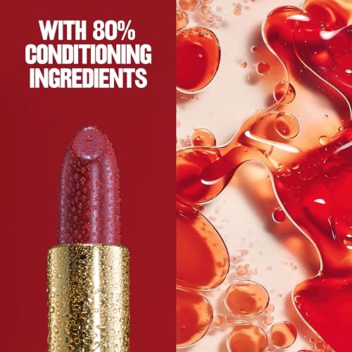 Revlon Super Lustrous Lipstick, Creamy Formula For Soft, Fuller-Looking Lips, Moisturized Feel, 423 Pink Velvet, 0.15 oz