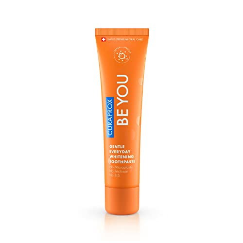 Curaprox Be You Toothpaste, Peach Apricot Flavor, 60ml