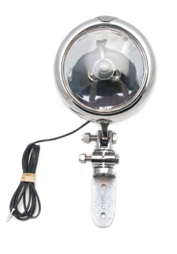 Unity 5AG-A Chrome 5" Diameter 35W Spot Decklight with Angle Bracket
