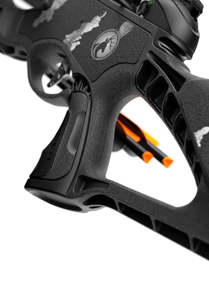 BARNETT Blackcat Recurve Crossbow Hunting Package, with Red Dot Sight, 2 Arrows, Lightweight Quiver, Shoots 260 Feet Per Second, Black Strike
