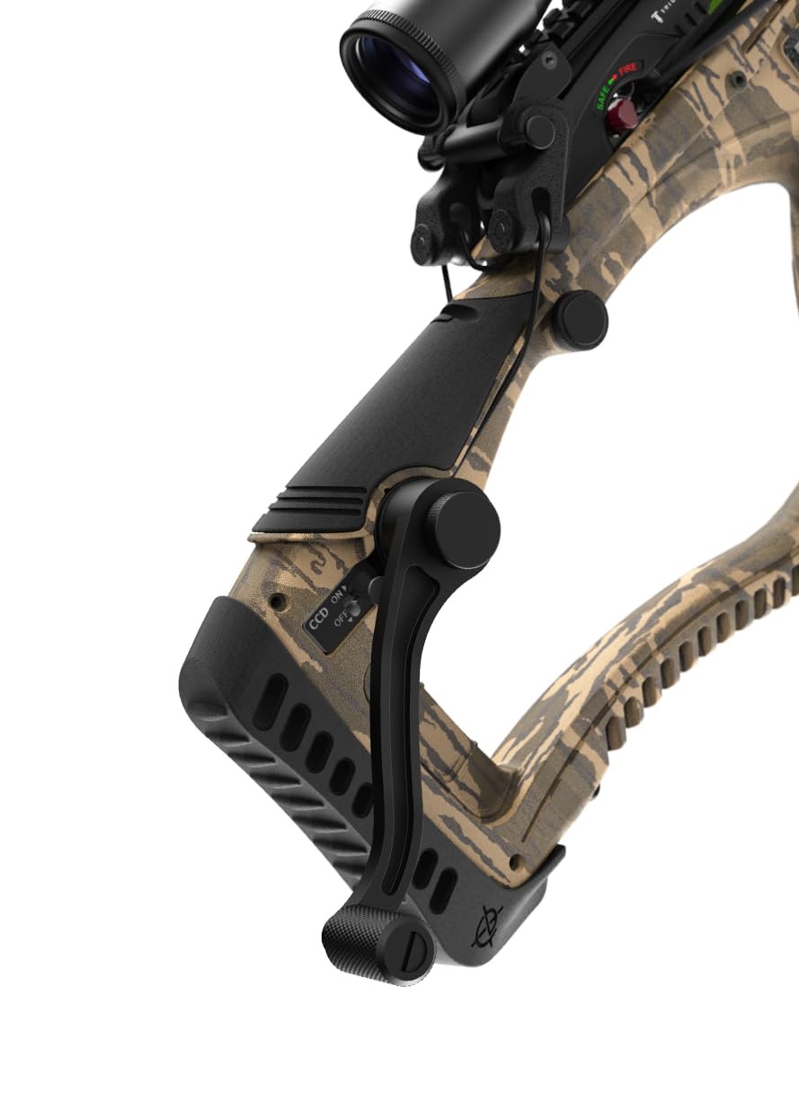 Barnett Whitetail Hunter Crossbow, with 4x32mm Multi-Reticle Scope, 2 Arrows, Lightweight Quiver, STR with Crank Device