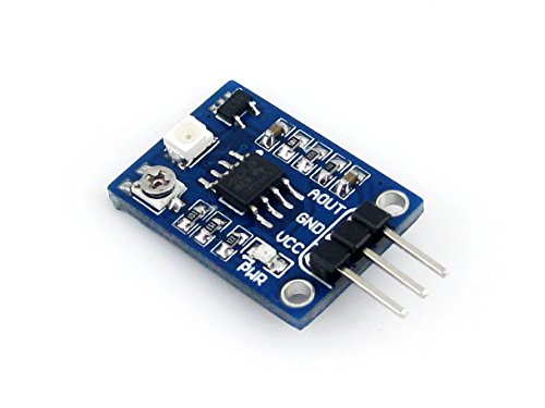 Waveshare DC3.3-5V 200nm-370nm Response Wavelength UV Detection Sensor Module Ray UV Sensor Module