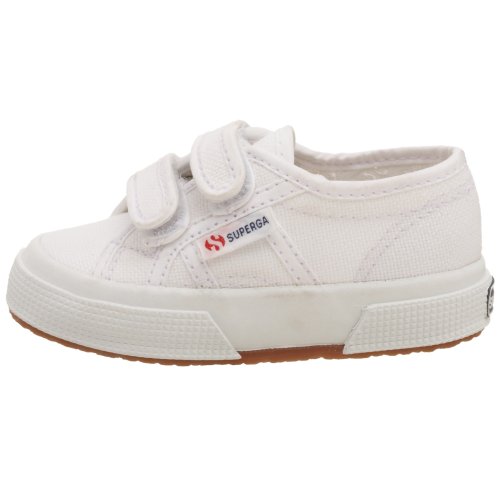 Superga Baby Girls S0003E0-K, White, 6.5 Infant