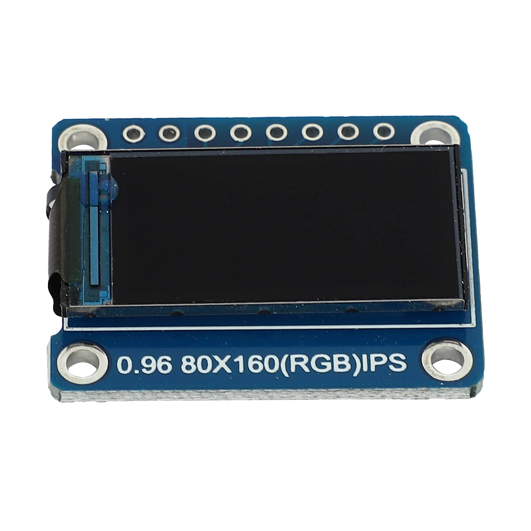 Cusstally IPS 0.96 Inch 8 Pin SPI Hd 65K Full Color Tft Module St7735 Drive Ic 80 x 160 LCD Display 3.3V SPI Interface for DIY