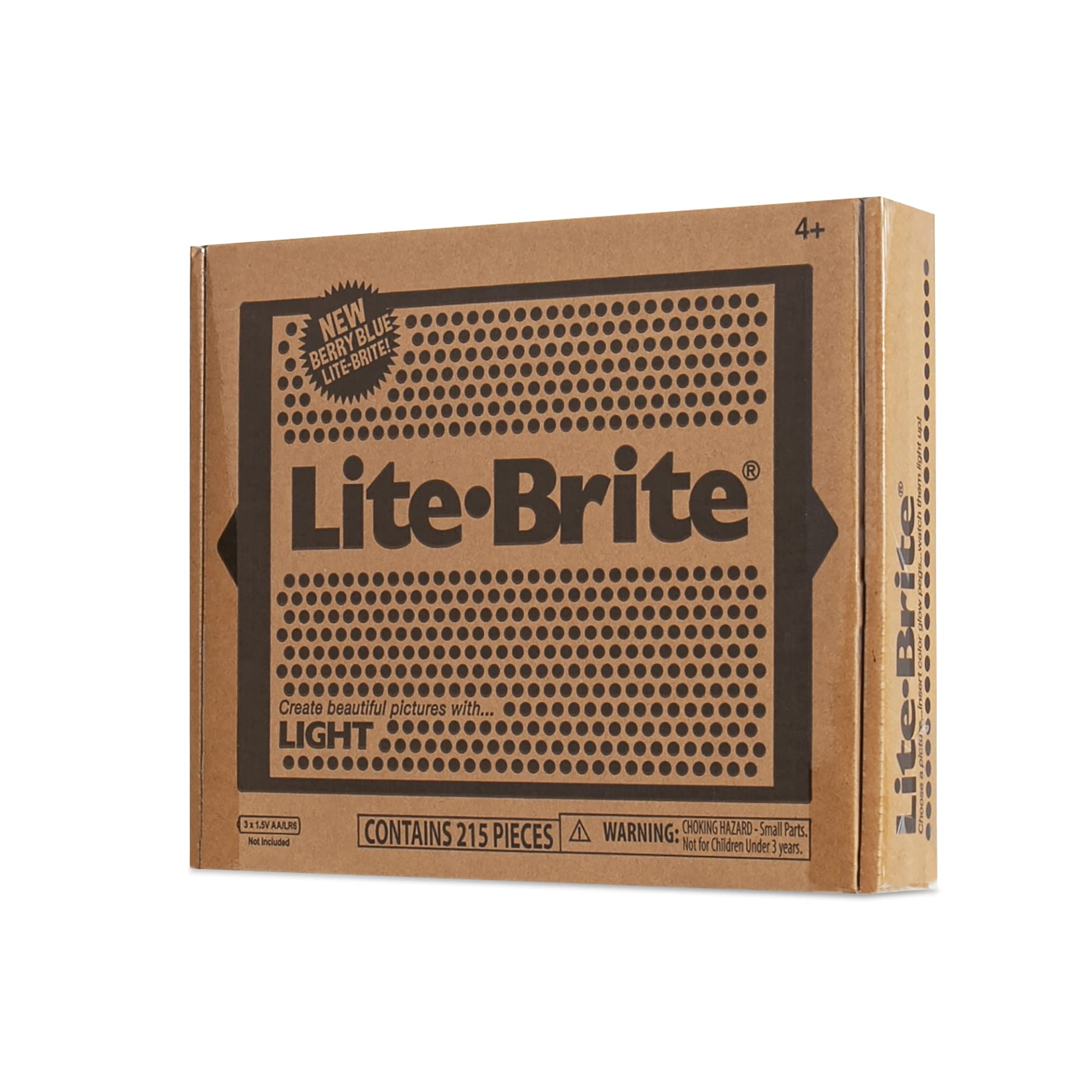Lite Brite Ultimate Classic Blue Retro and Vintage Toy, Gift for Girls and Boys, Ages 4+ - Amazon Exclusive
